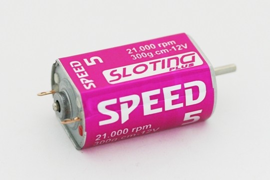 MOTOR SPEED 5 – Actual Slot