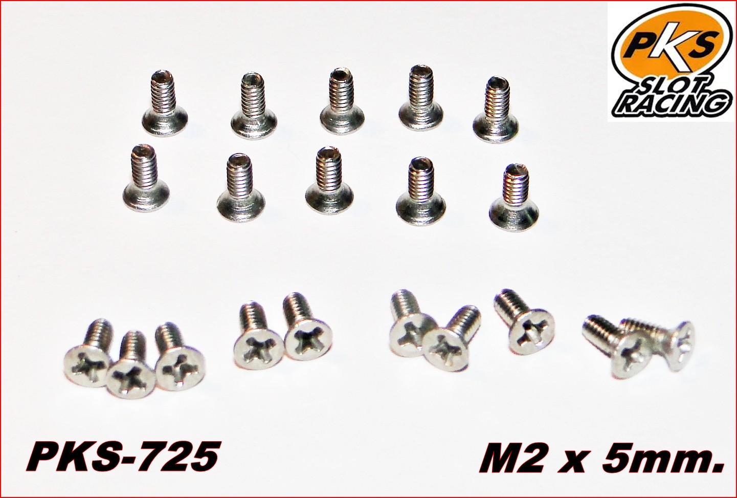 TORNILLOS INOX. PHILIPS. M2 x 5 – Actual Slot