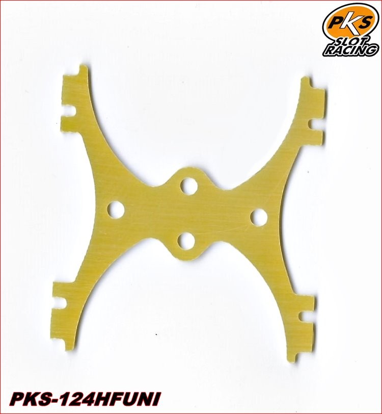 CHASSIS H PLATE UNIVERSAL – FIBER – Actual Slot