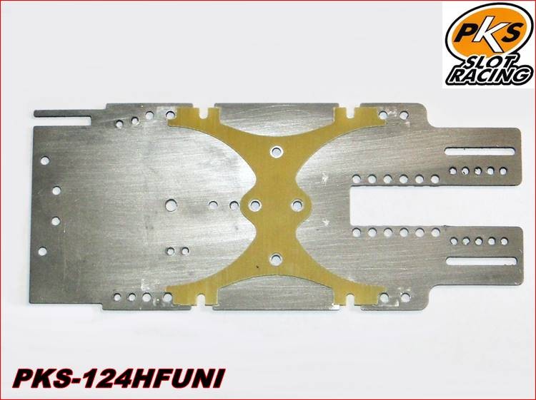 CHASSIS H PLATE UNIVERSAL – FIBER – Actual Slot
