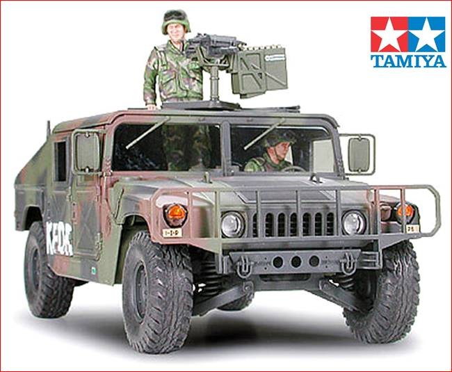 M1025 HUMVEE ARMAMENT CARRIER – Actual Slot