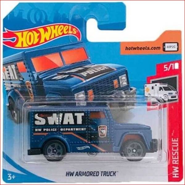 2019 HW ARMORED TRUCK – TRASURE HUNT – Actual Slot