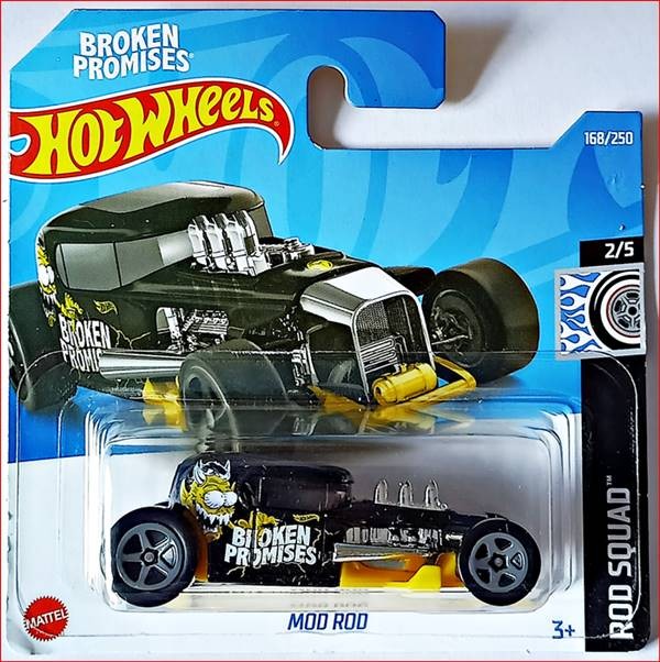 2022 MOD ROD (BROKEN PROMISES) – Actual Slot