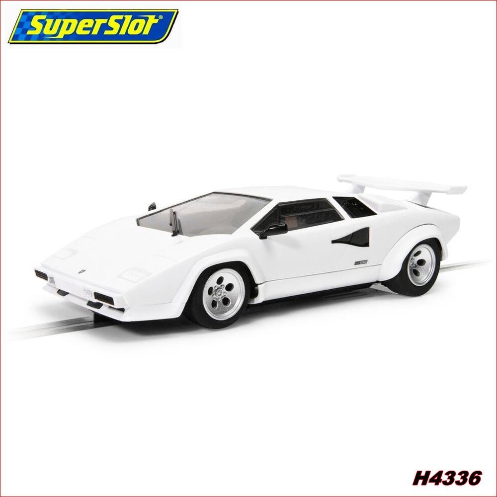 LAMBORGHINI COUNTACH – WHITE – Actual Slot