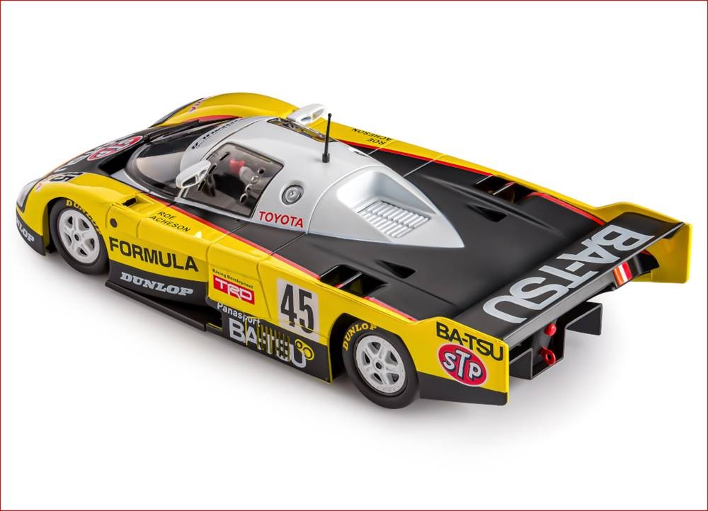TOYOTA 86C (FUJI 1000KM. 1987) – Actual Slot